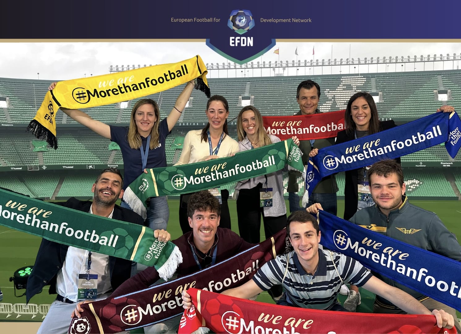 La Fundación, presente en la 19 EFDN Conference - Fundación Getafe CF