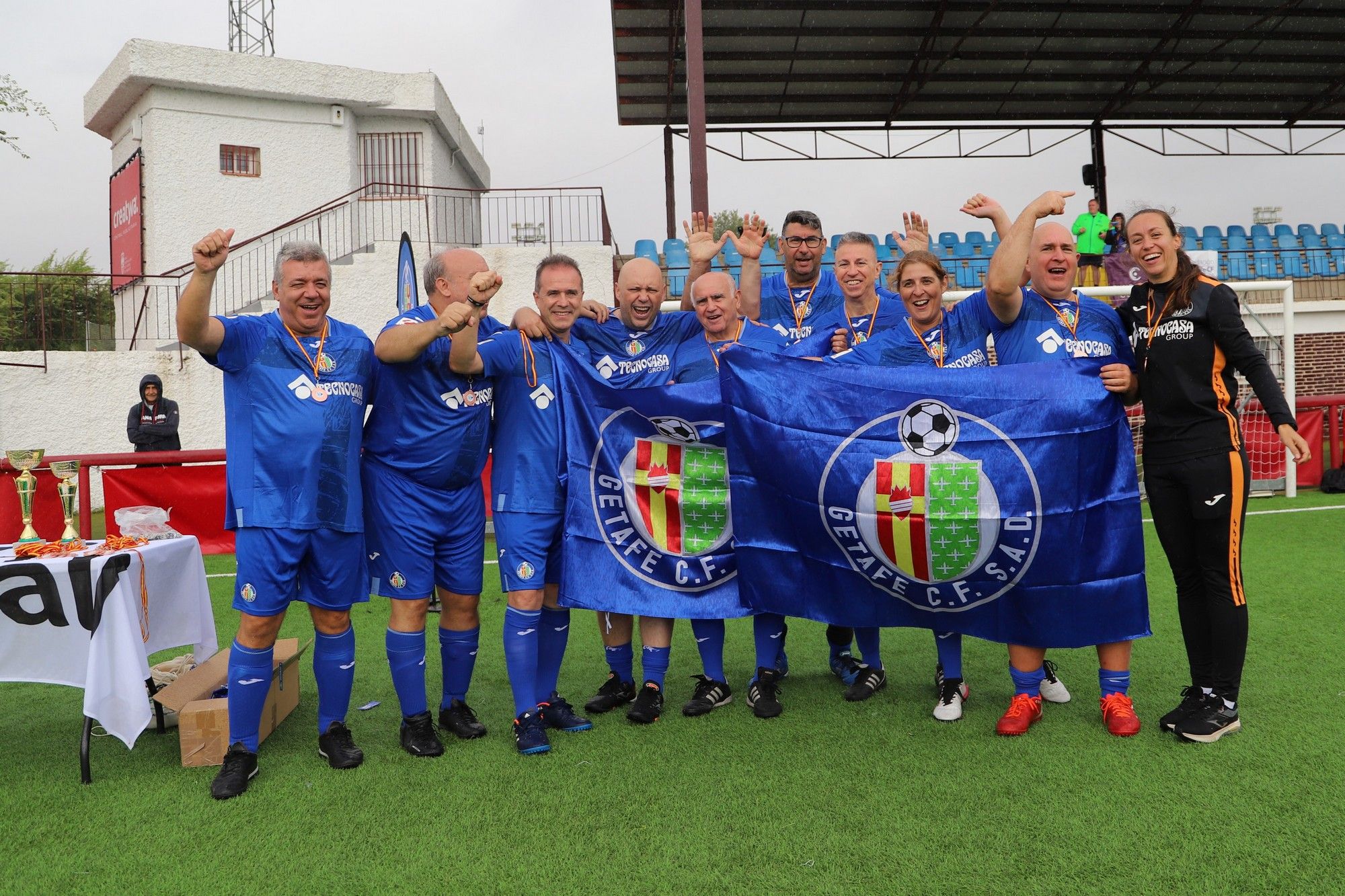 El Getafe CF "Walking Football" se consolida a nivel europeo ...