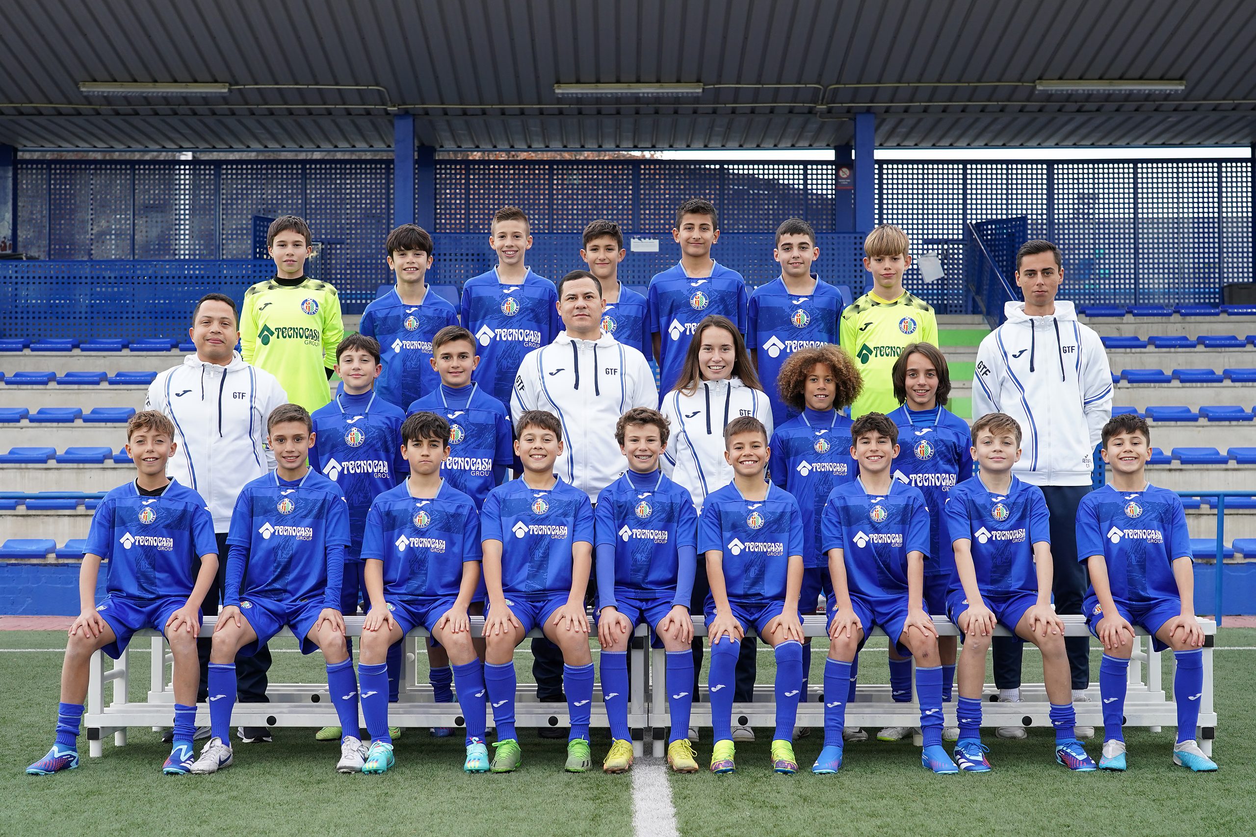 Nuestra escuela ya tiene las fotos de la temporada - Fundación Getafe CF